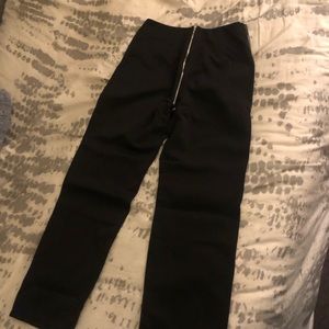 Pants & Jumpsuits | Nwt Zipper Colorblock Leather Pants Tailgate | Poshmark